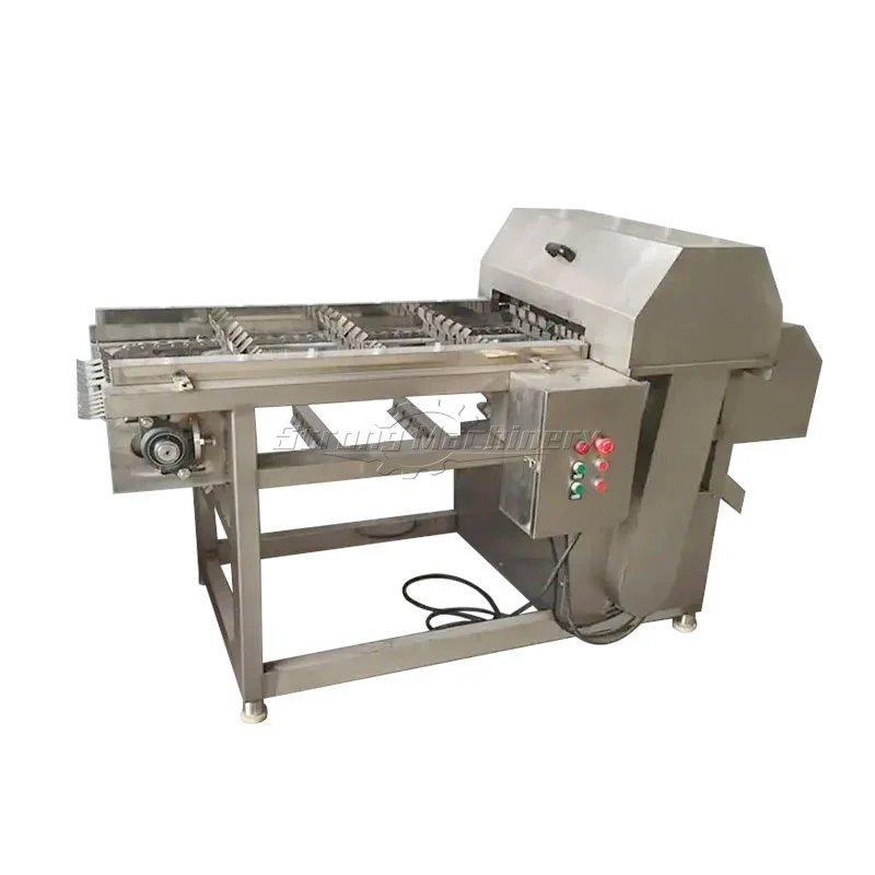 Frozen fresh tender corn maize cob cutter machine sweet corn stick ...