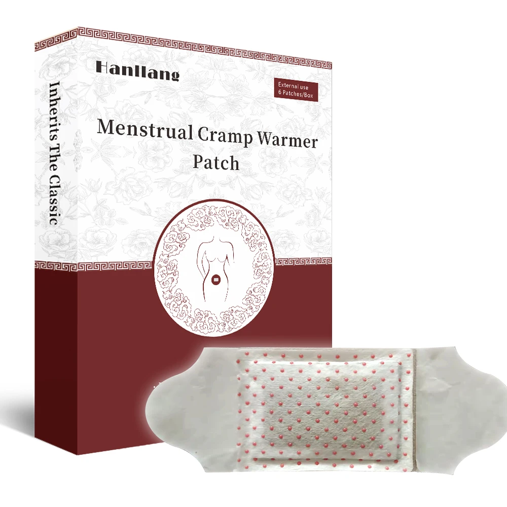 Top Selling Product 2024 Menstrual Period Pain Relief Patch/pads Vegan ...