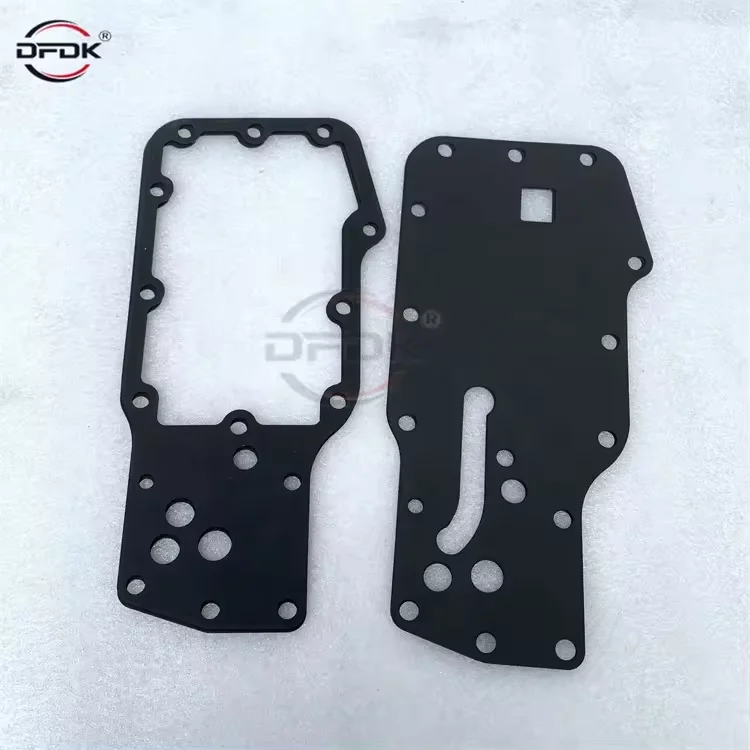 6D107 QSB6.7 ISBE Diesel Engine Parts Oil Cooler Core Gasket 4896408 ...