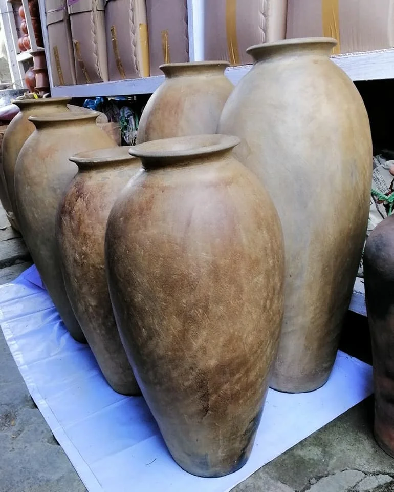 Customizable Bali Terracotta Pots - Handmade Clay Designs for Holiday ...