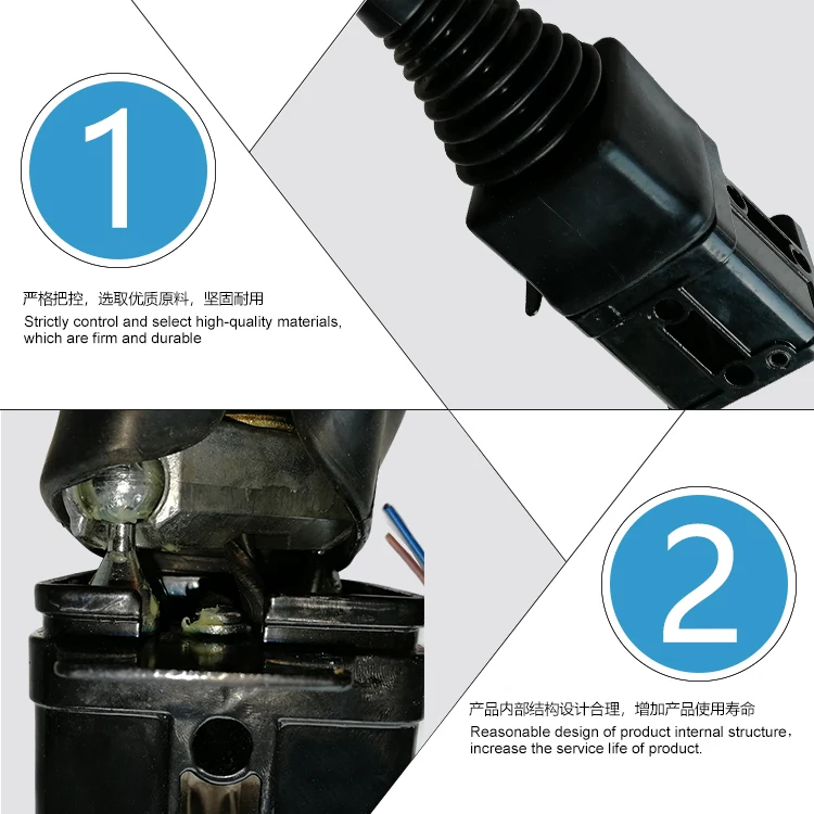 Tractor Loader Joystick Kit - Hydraulic Control Solutions