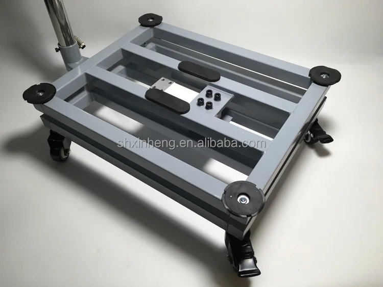 300kg Movable Floor Scale - Portable and Accurate Weighting