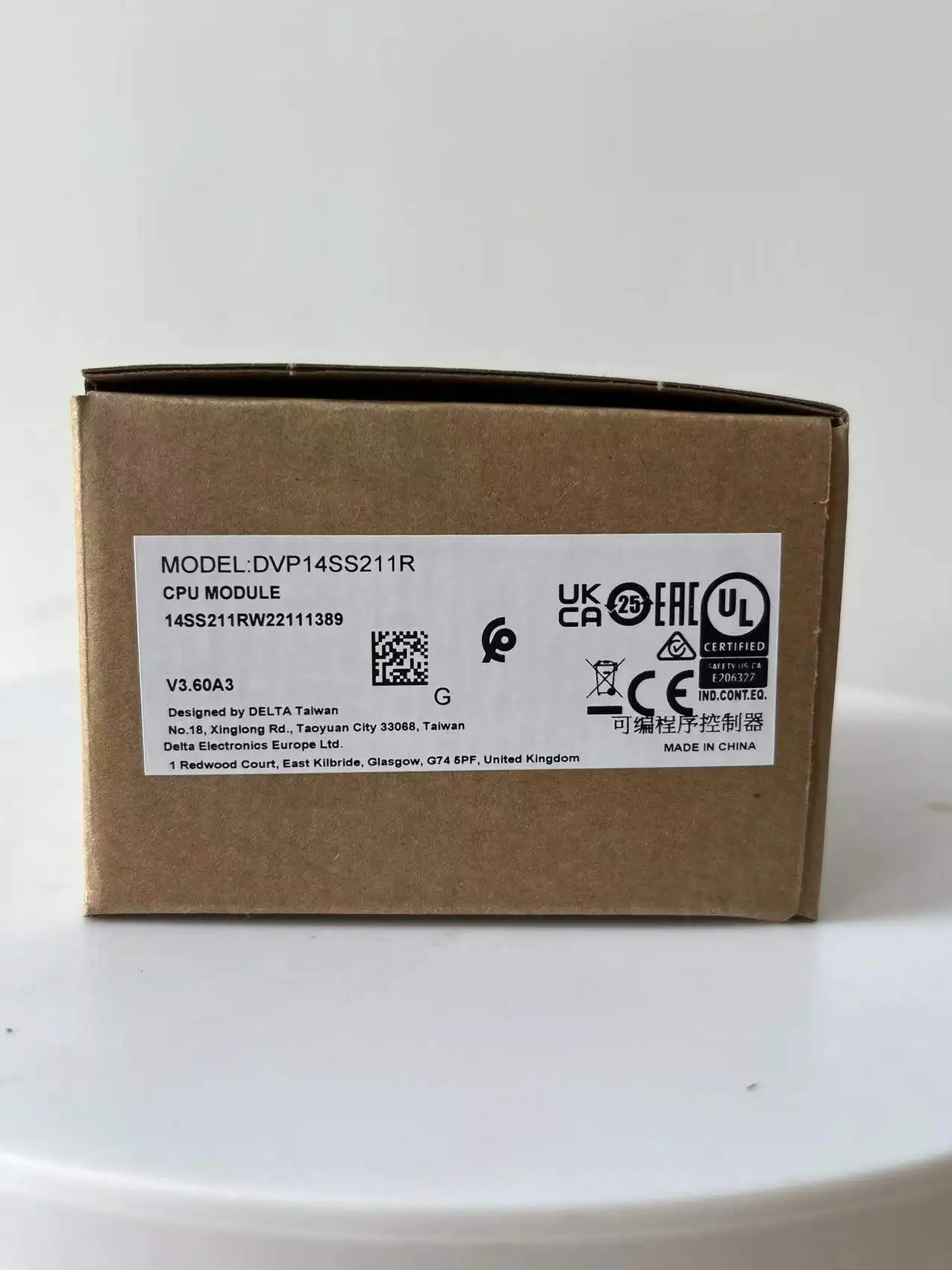 Delta Dvp Series Dvp14ss211r Programmable Controller High Reliability ...
