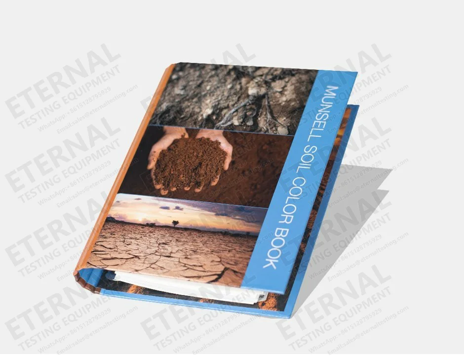 Munsell Soil Color Charts & Classification Book - ETERNAL