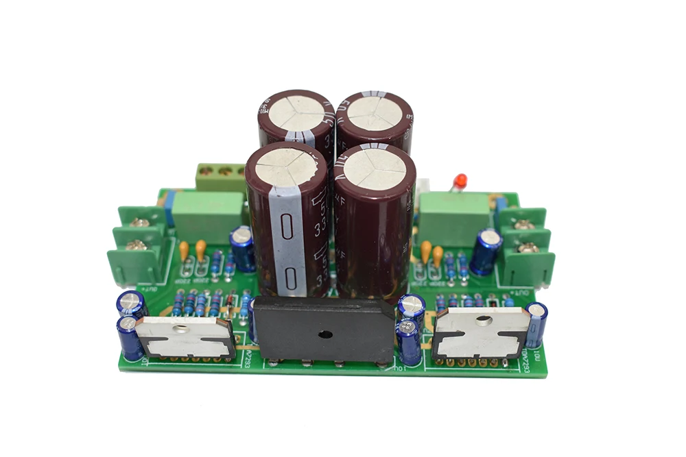 Packbox DIY Kit TDA7293 Audio Amplifier Board 100W+100W