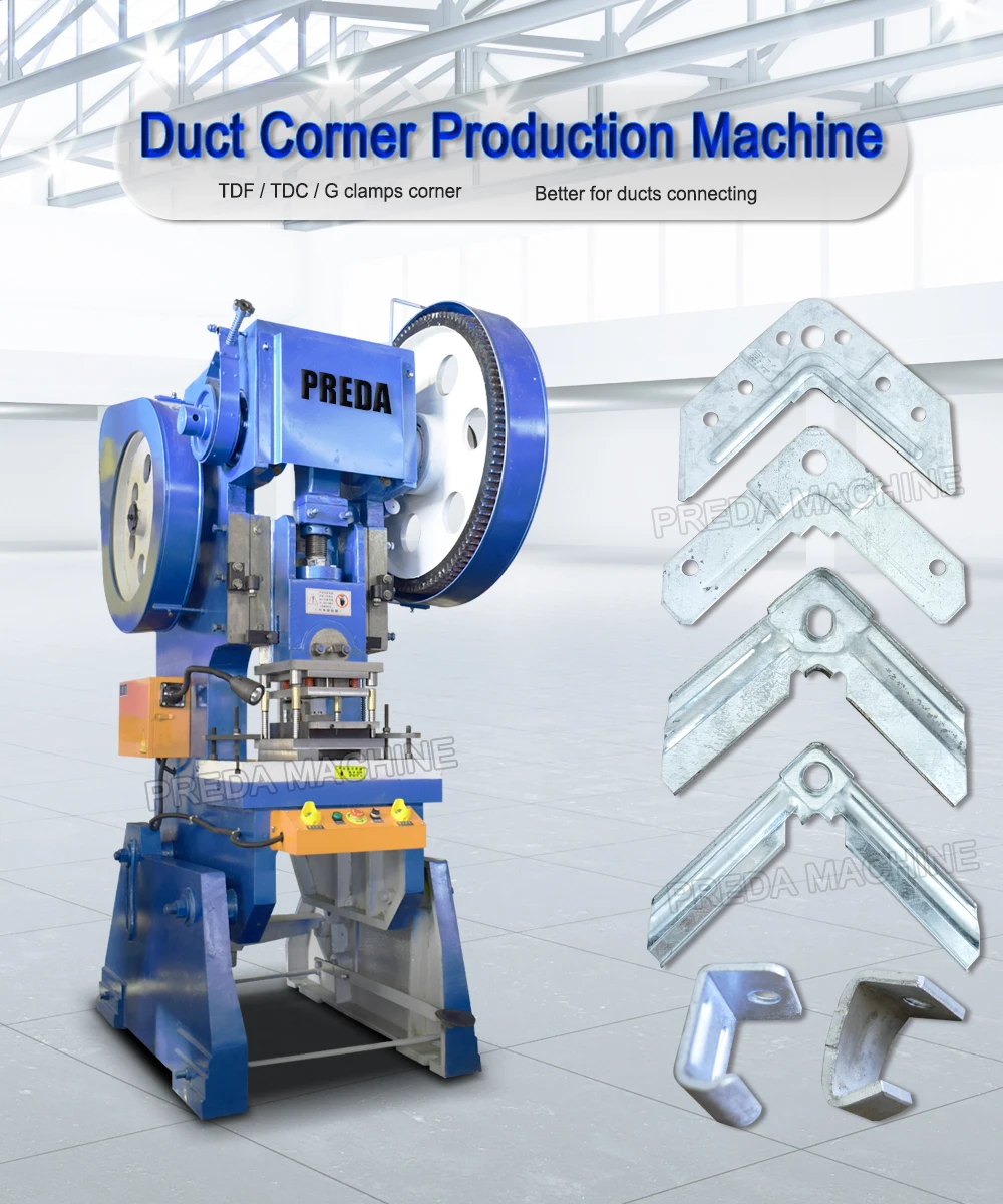Hvac System Tdf Tdc Flange Corner Dies Mold For Air Duct Making - Buy ...