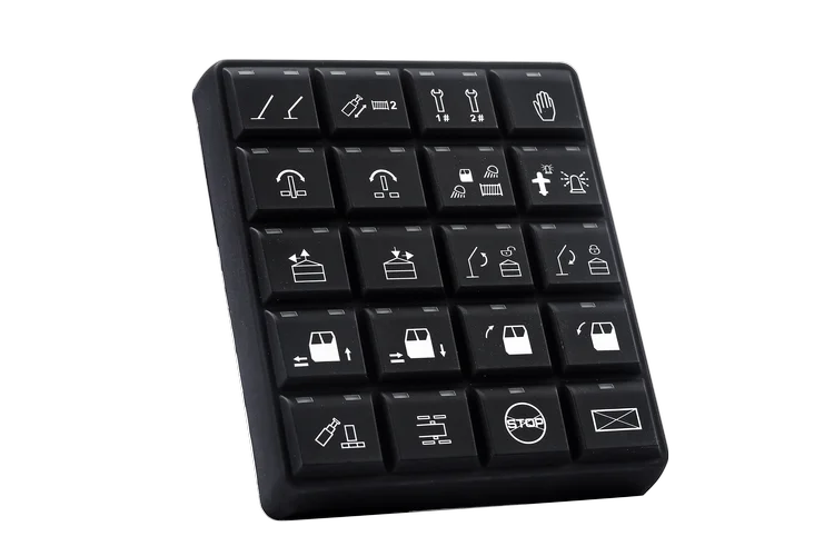 Intelligent CAN Bus Keypad - 20 Push Button Switch Panel