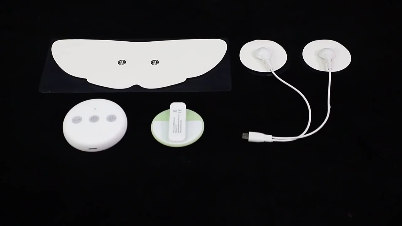 Menstrual Wireless Dysmenorrhea Period Pain Relief Device Body Massage ...