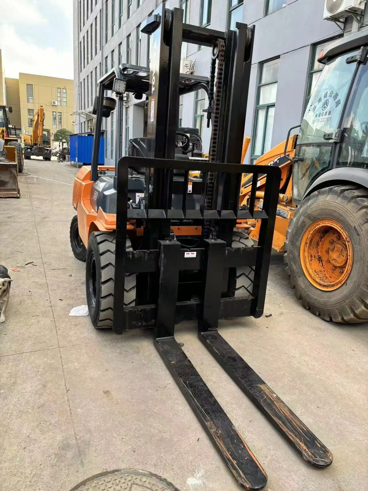 Second Hand Original Japan Used Toyota Forklift For Sale 3t 3ton Fd30 5t 7t Used Forklift - Buy ...
