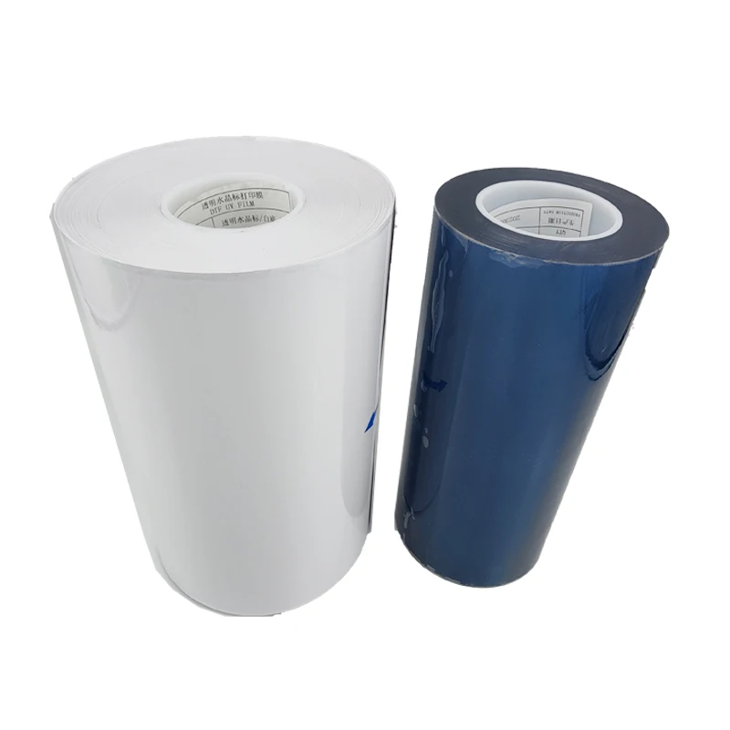 UV Crystal Sticker Labels A B Film Roll For large printer digital ...