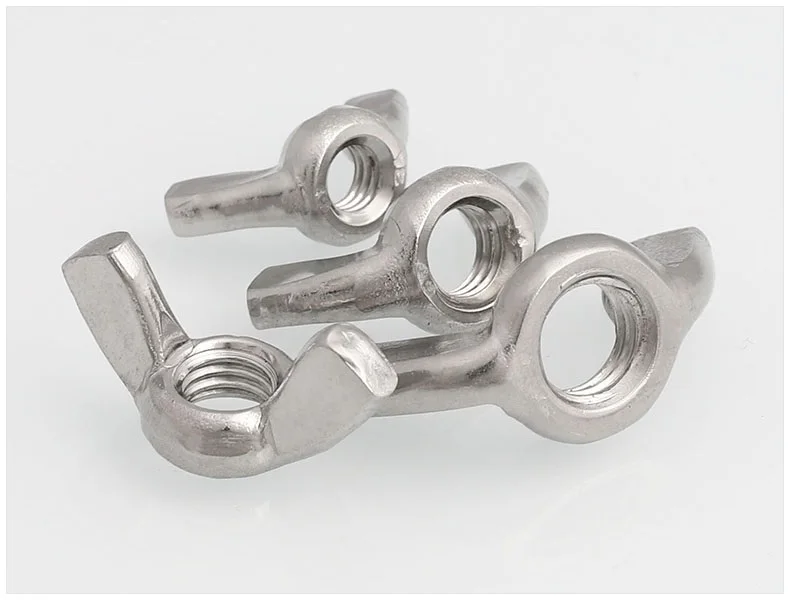 M20 Stainless Steel butterfly Nut Bolt with Big Wing Nut Head| Alibaba.com