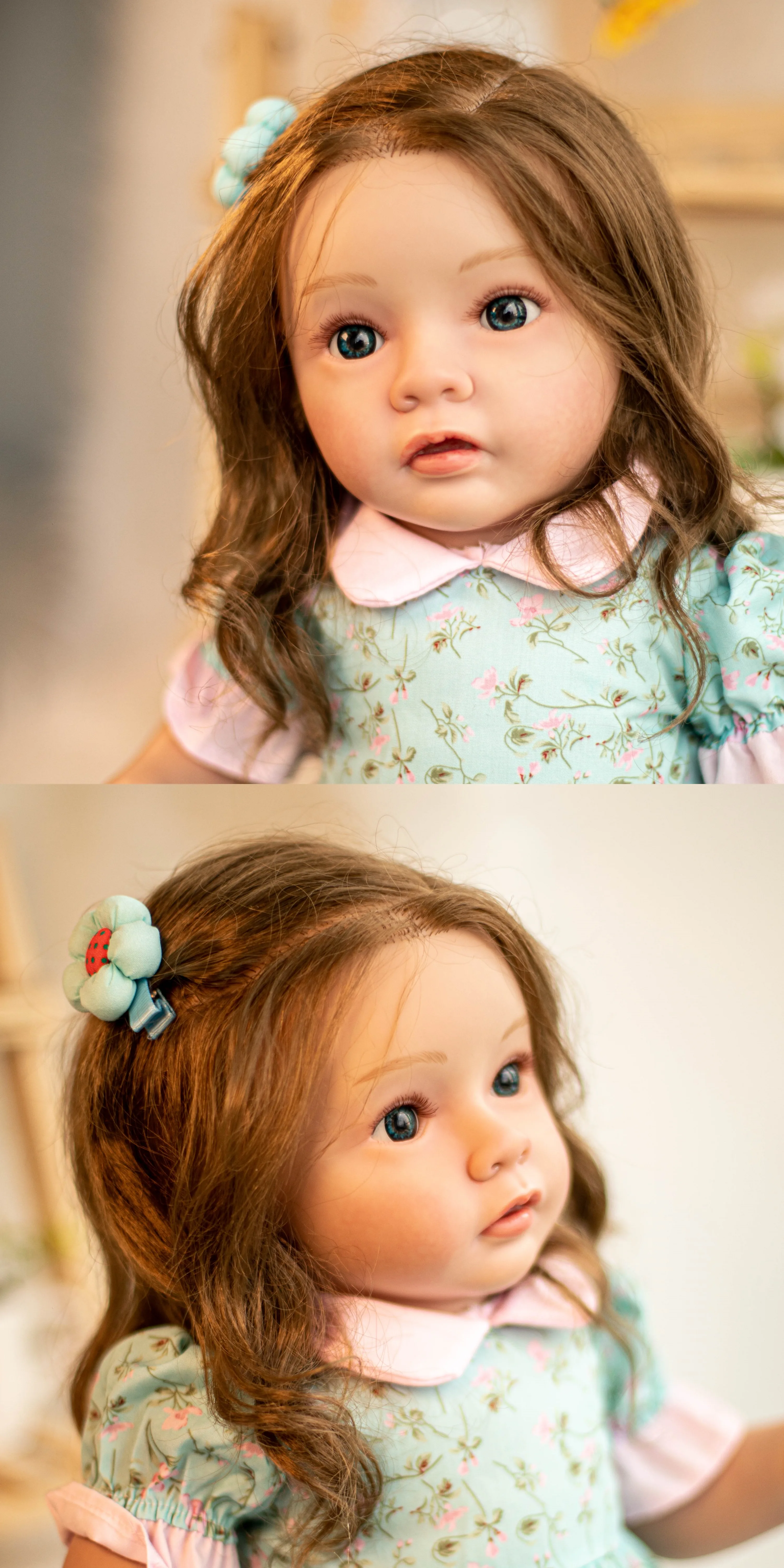 Babeside Lifelike Reborn Baby Dolls Soft Body Realistic Full Body Real ...