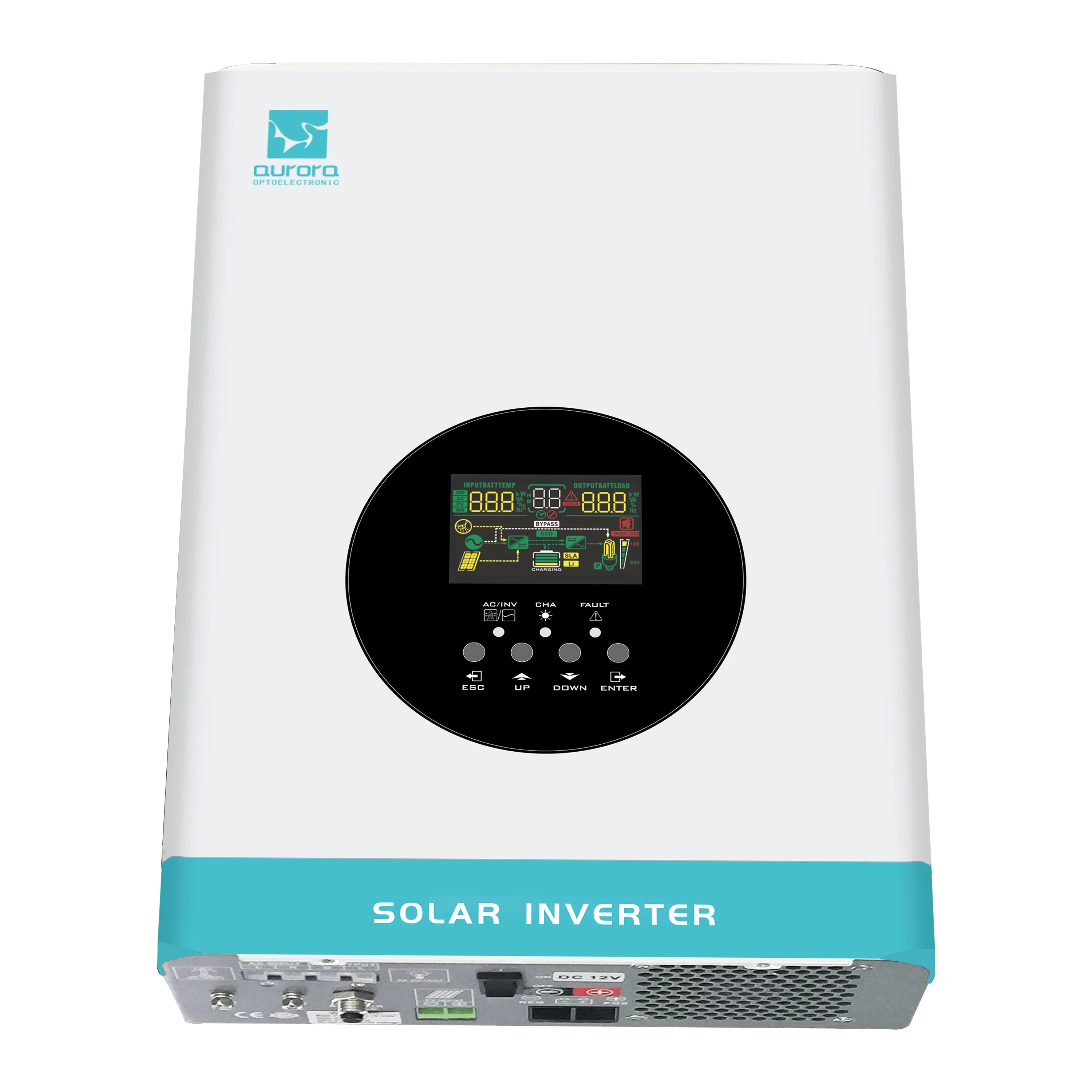 1.2kW Transformer-based MPPT Off-Grid Solar System Pure Sine Wave ...