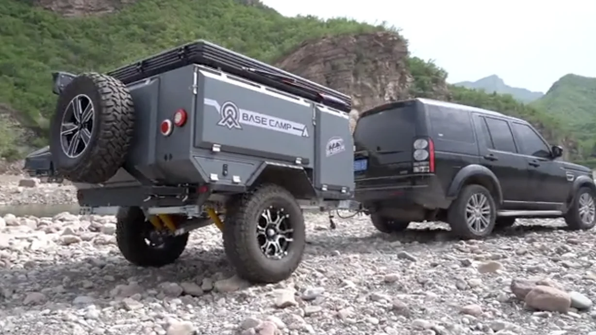 Modular Travel Trailer Home - Lightweight & Versatile RV