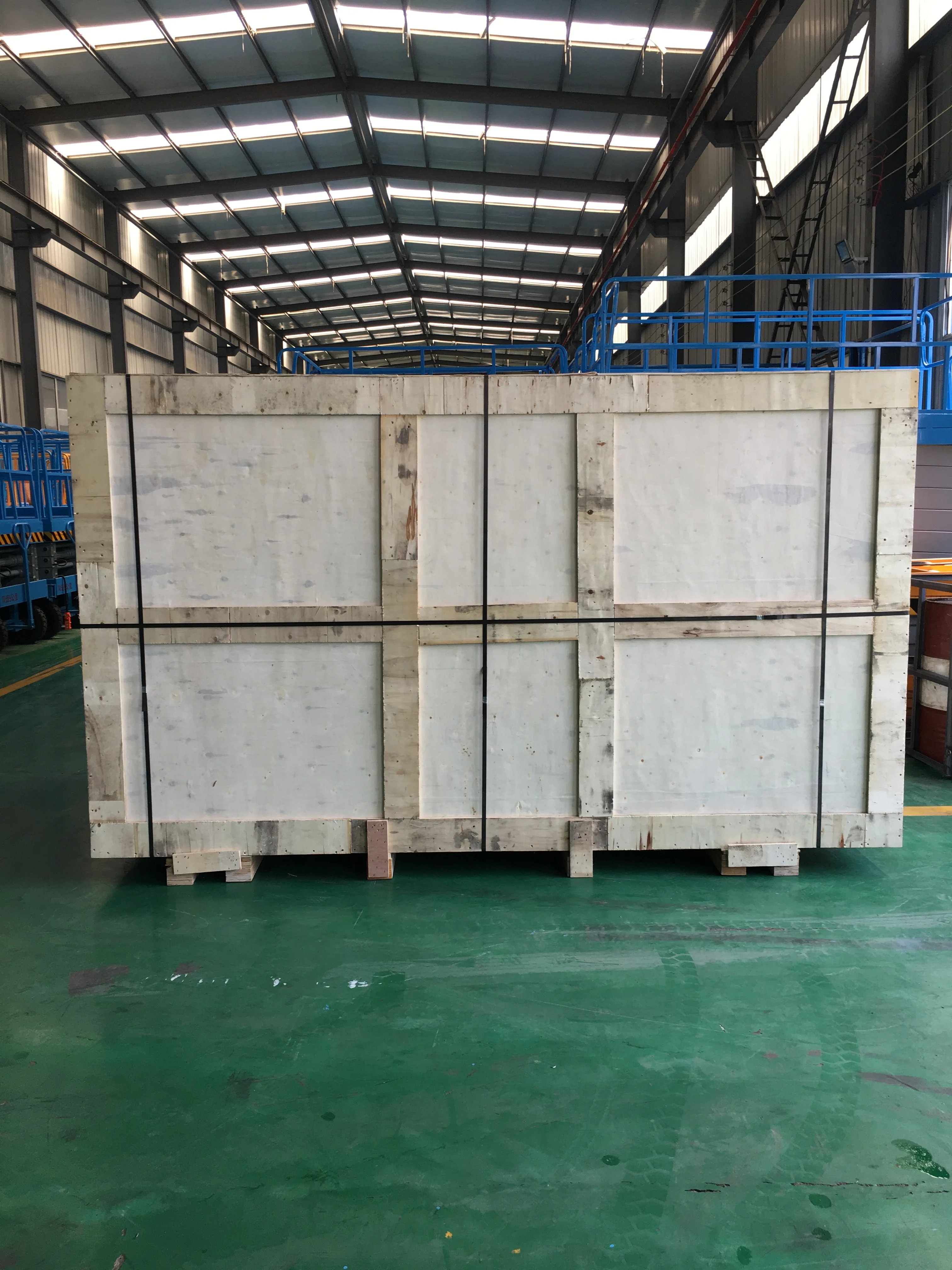 12m 16m 300kg 500kg Scissor Lift Table Hydraulic Electric Lift Mobile ...