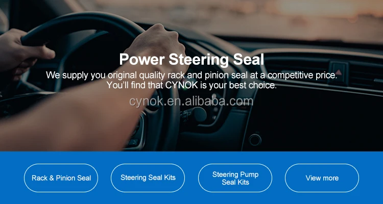 Original Power Steering Rack Oil Seal 27.7*46*9/10 27.7*48*9/10 27.7*50 ...