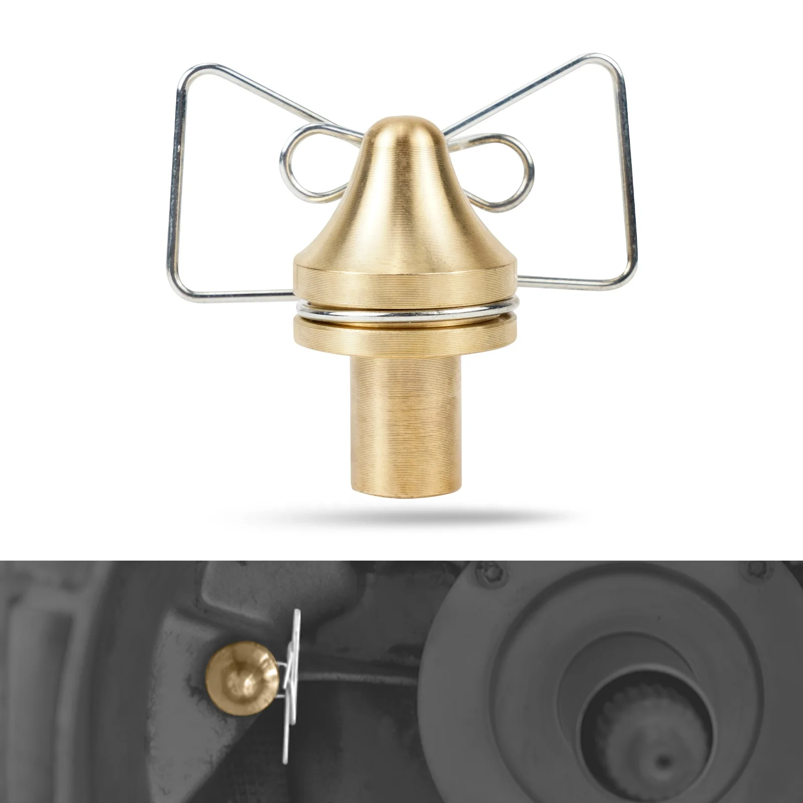 Bevinsee Brass Racing Clutch Fork Pivot Pin & Release Arm Spring For ...