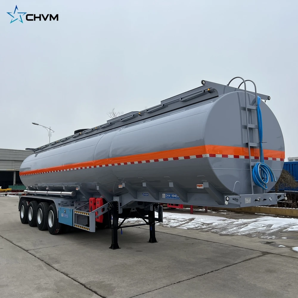 Factory 45000 Liters Oil Fuel Tank Carbon Steel Oil Tanker 50000 Liters ...