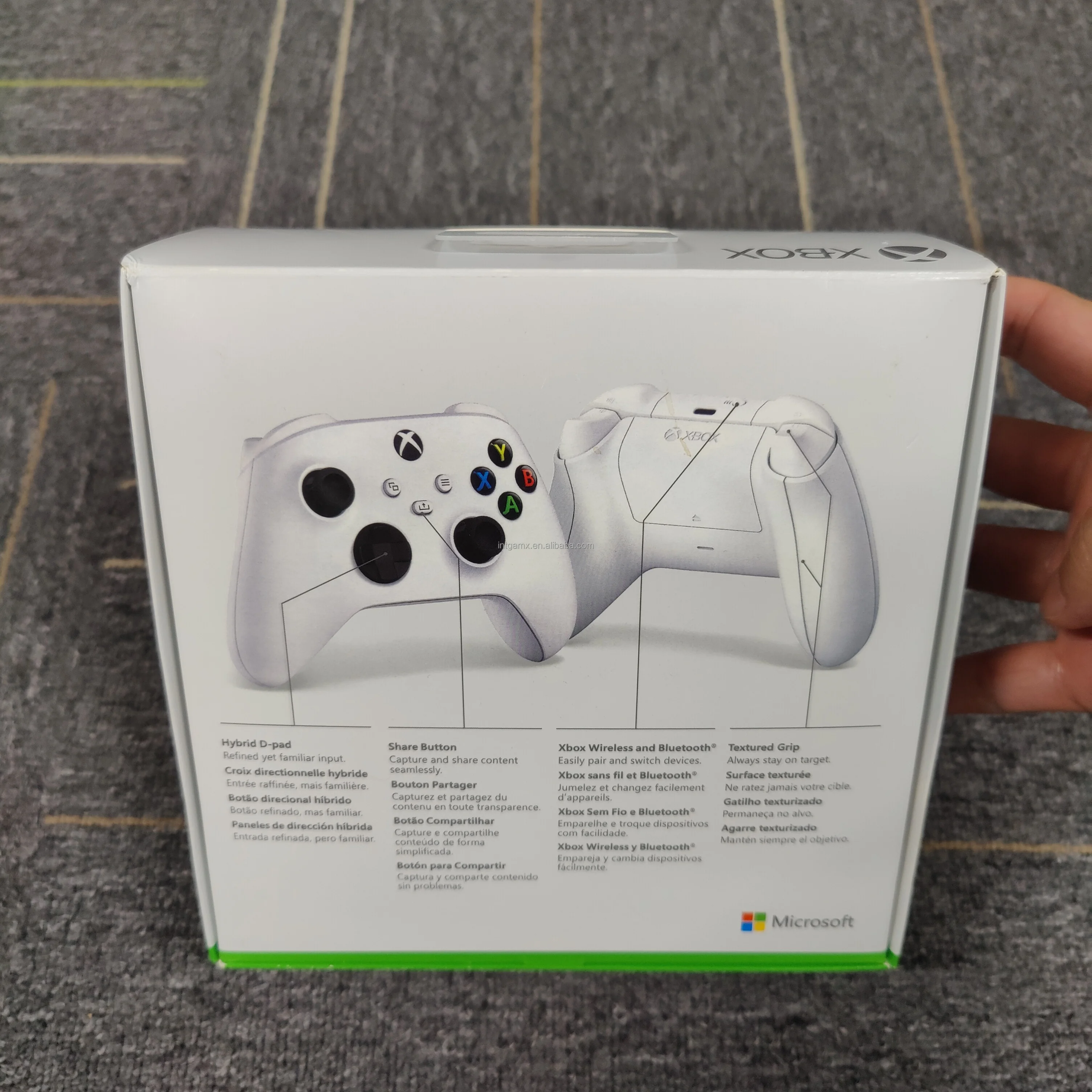 Re-new Original Wireless Controller 1914 For Xbox Series With Packing ...