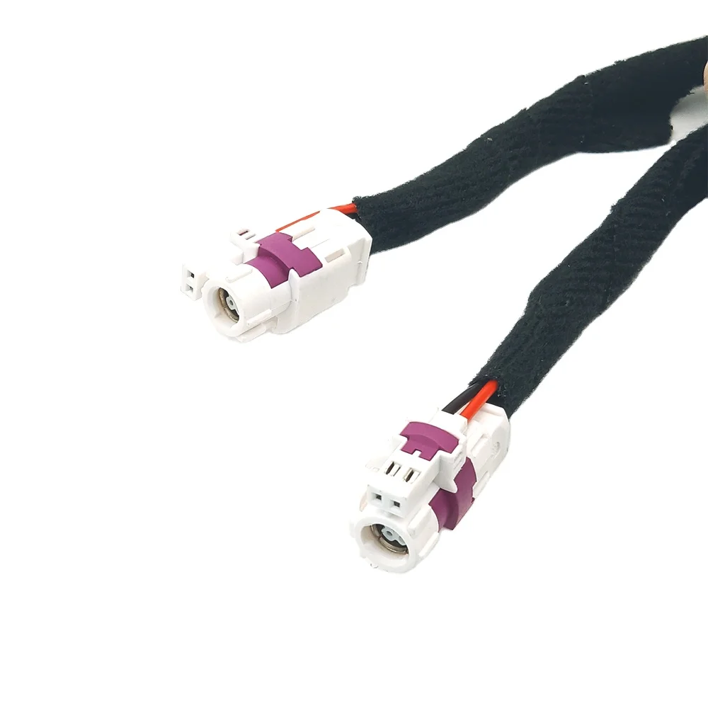 Universal 4pin Water Blue Code Z Male To Female Hsd Connector 4+2pin ...