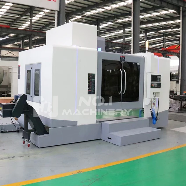 Vmc1580 Vertical Machining Center 3-axis Cnc Milling Machine Optional 4 ...