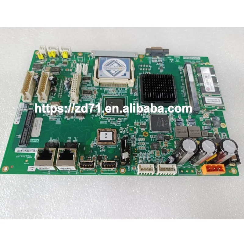 POD-BB01-01A4E Industrial Motherboard - Tested & Working