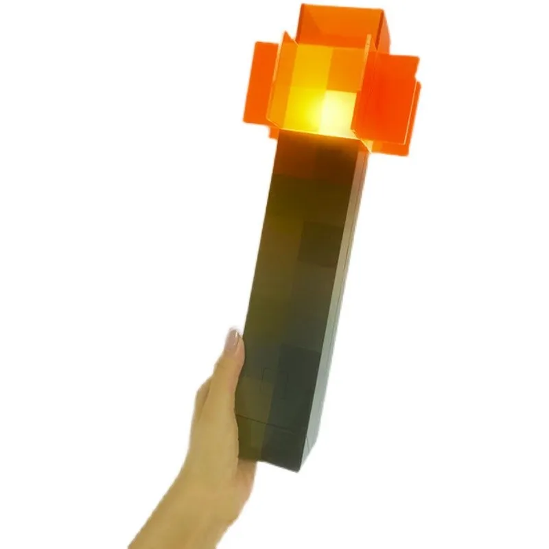 Minecraft game peripheral Flashlight Torch LED Torch Redstone luminous ...