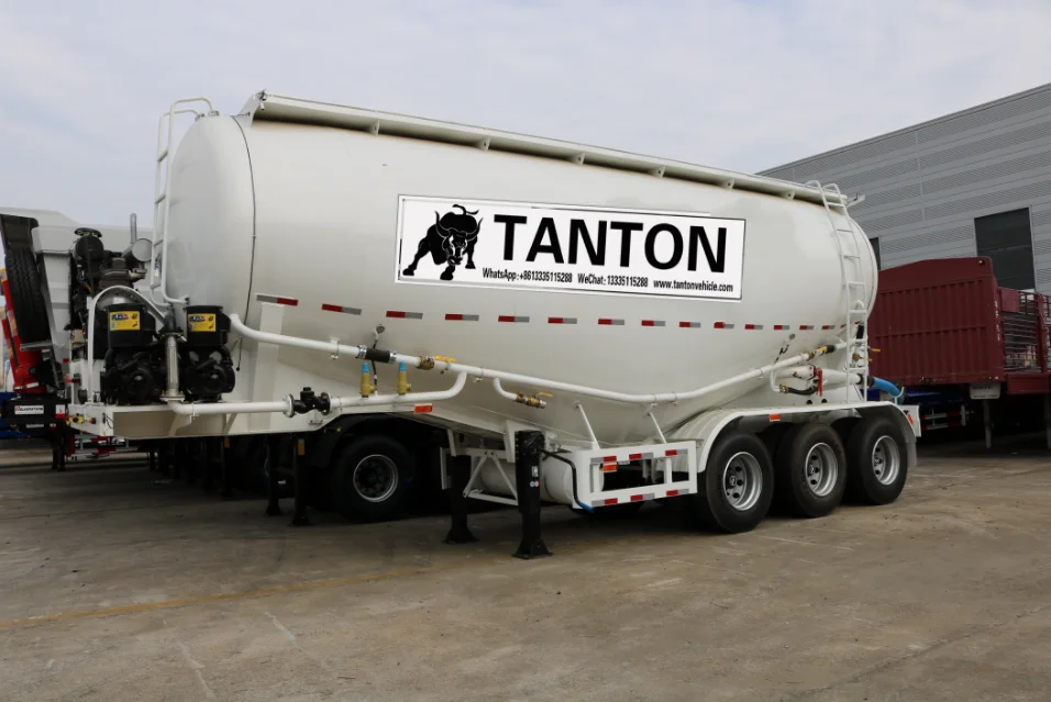 Interlink Tank Trailer 2023 New Semi Trailer - Buy Vacuum Tank Trailer ...