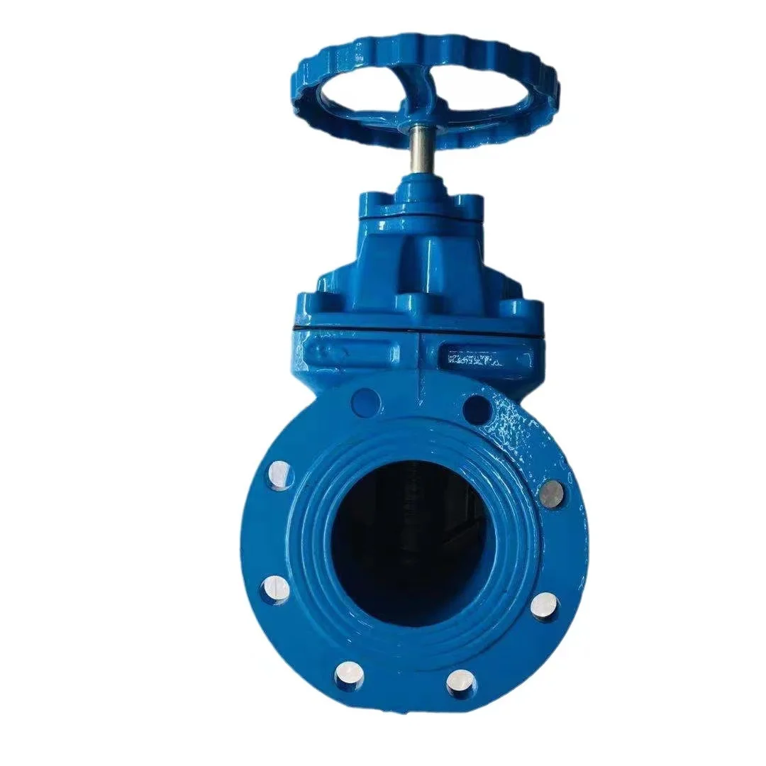 Manual Pneumatic Concealed Rod Soft Seal Gate Valve for Water High ...