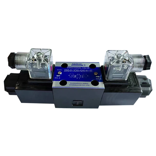 Dsg-01-2b2-d24-n1-50 Yuken Series Solenoid Operated Directional Valves - Buy Dsg Series Solenoid ...