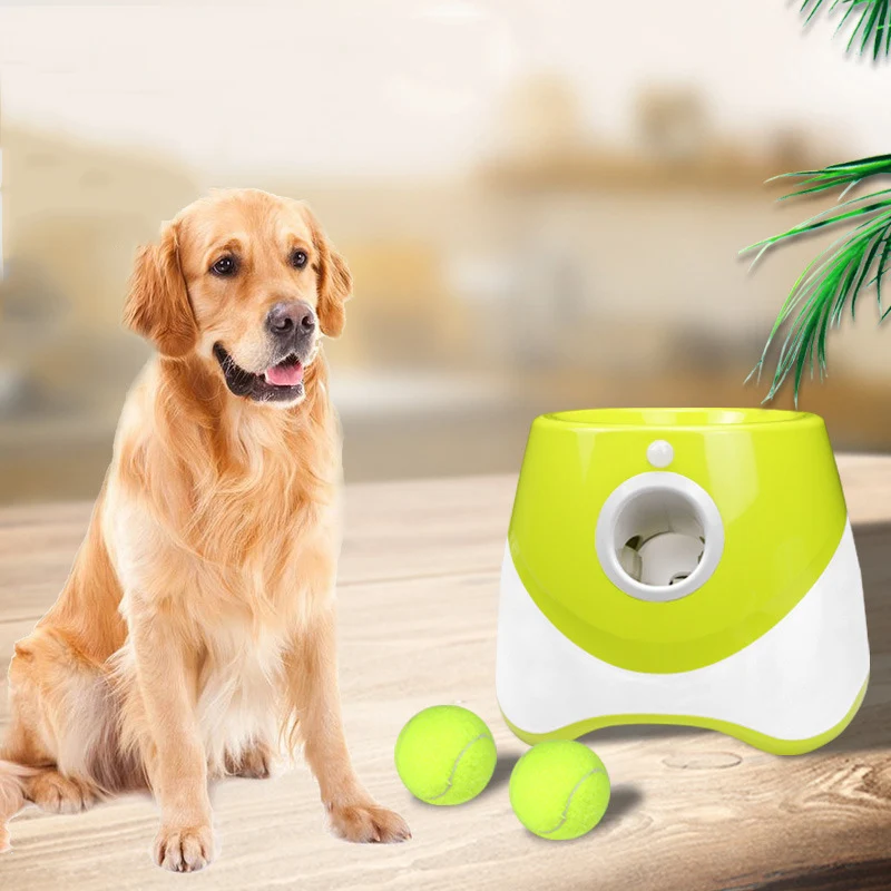 Automatic Ball Throwing Throwing Robot Pet Outdoor Toy Ball Dog Tennis ...