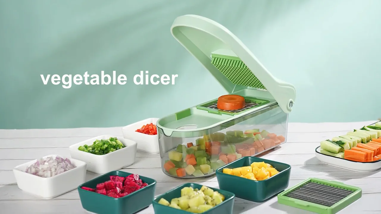 Multifunctional Slicer Multifunction Kitchen Gadgets Adjustable Manual ...