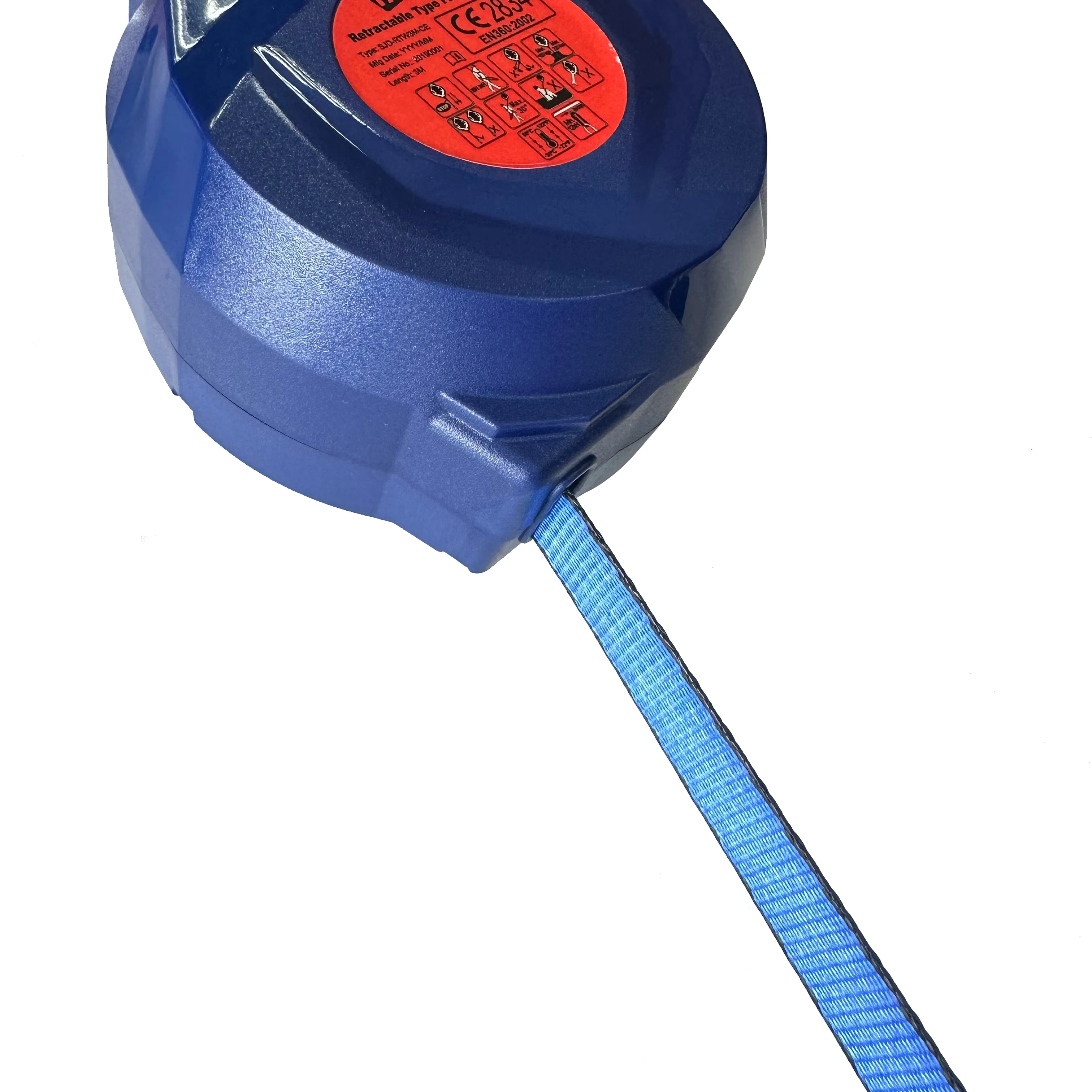 CE Certified 6M Retractable Safety Fall Arrester for Fall Protection