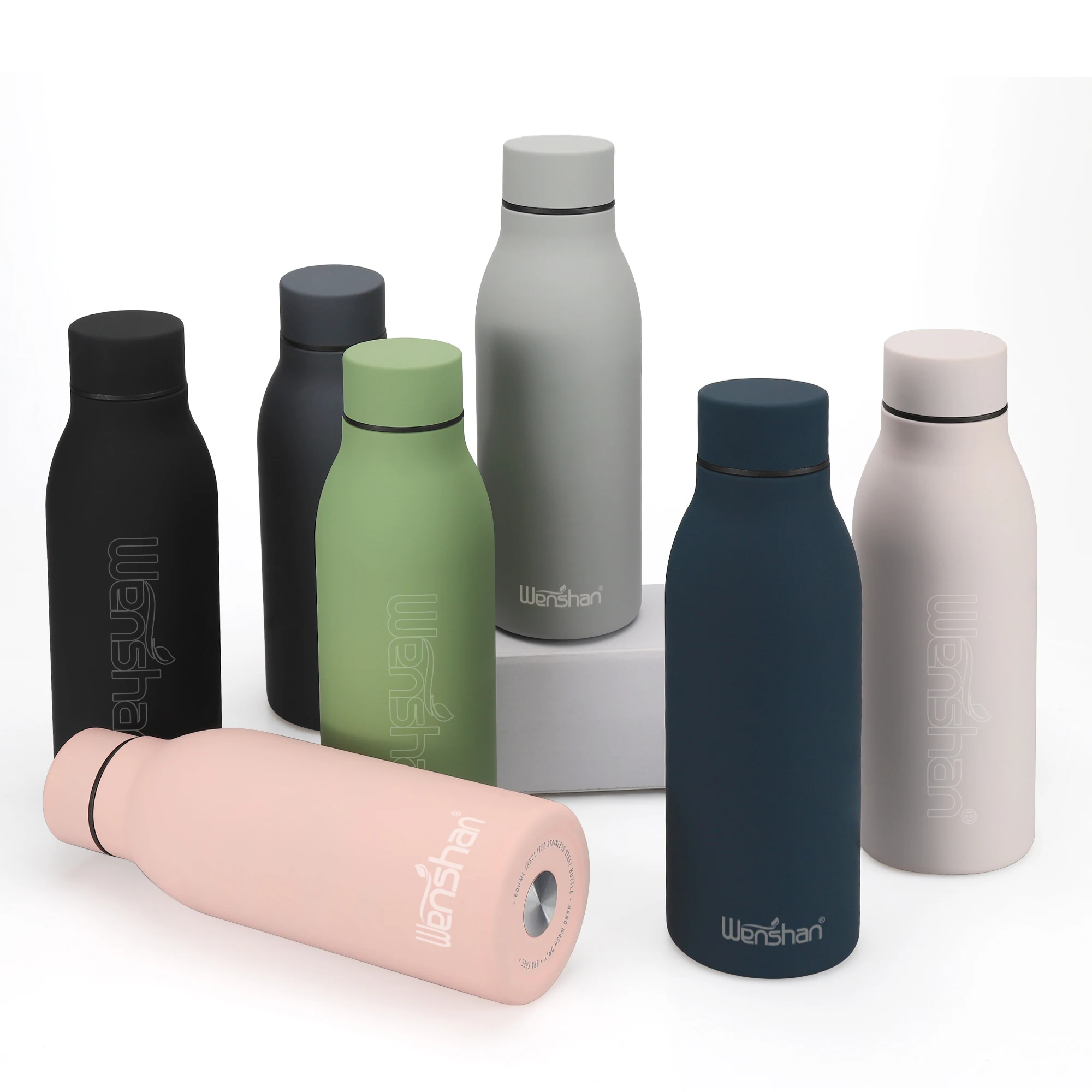 Stainless Steel Water Bottles - Insulated & BPA Free