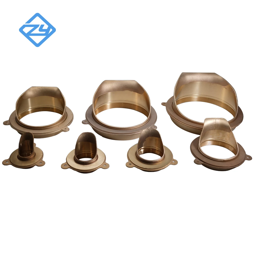 Nickel Bronze Downspout Nozzle - Durable & Stylish Solutions