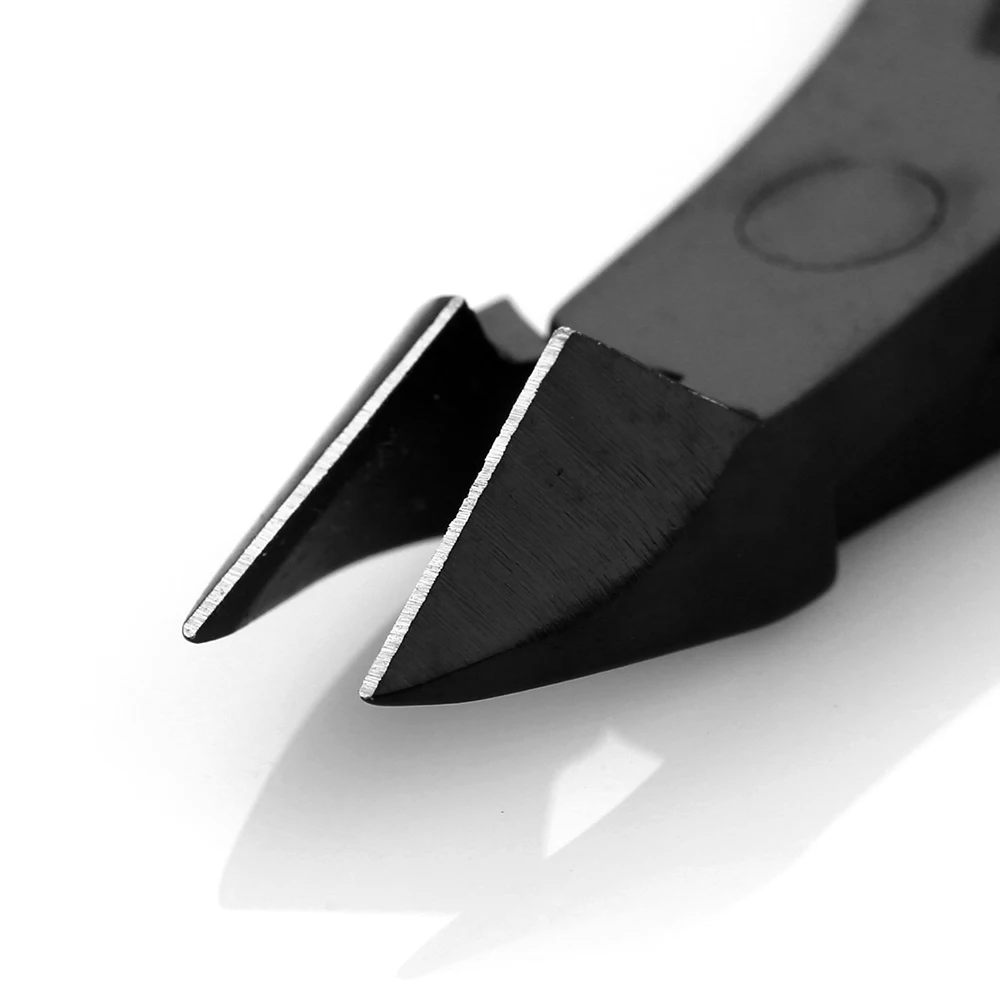 All Black Diagonal Mouth Thick Toe Nail Cutter Slant Edge Tip Nail ...