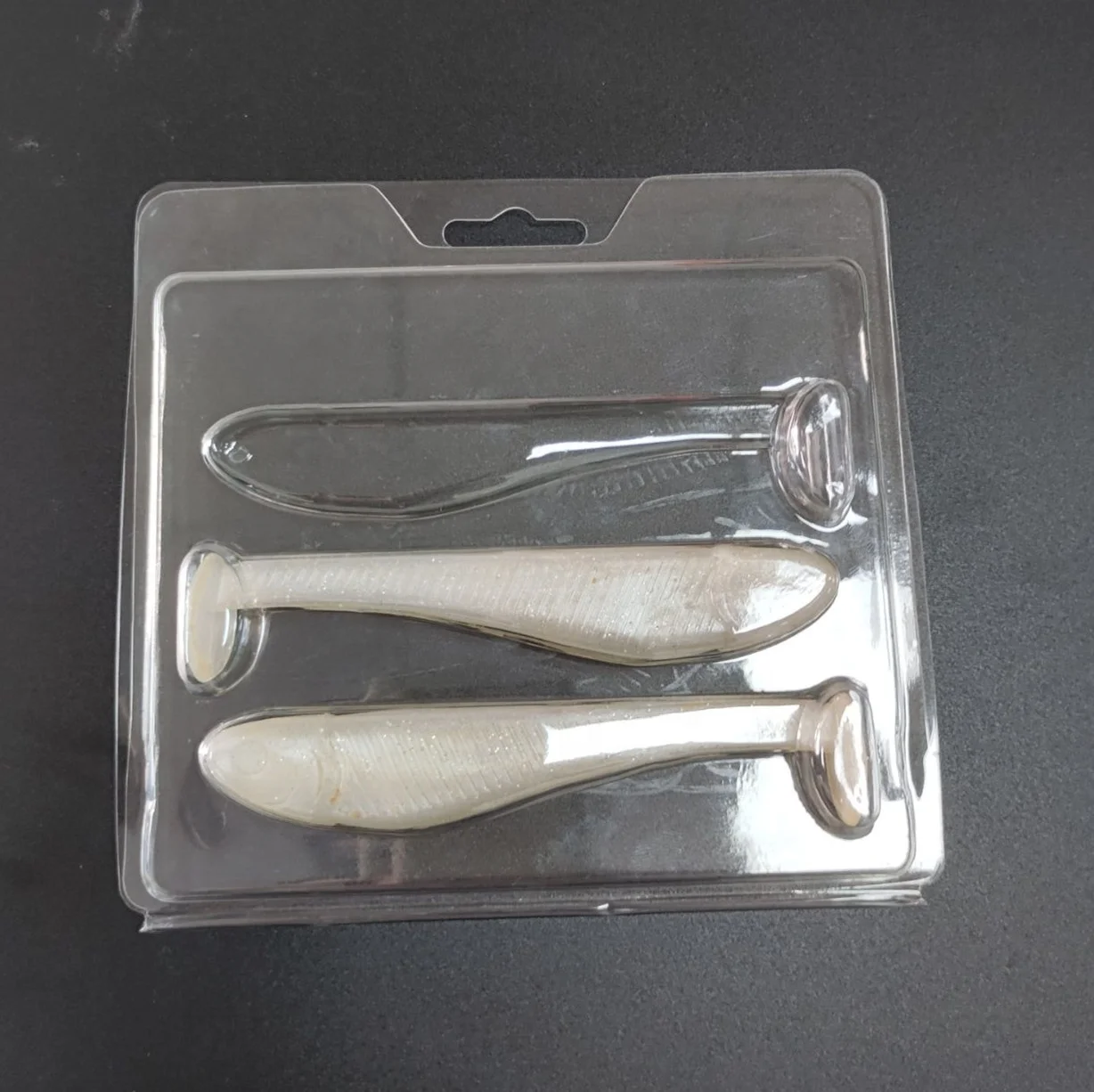 Custom Swim Bait Clamshell Packaging for Fishing Lures