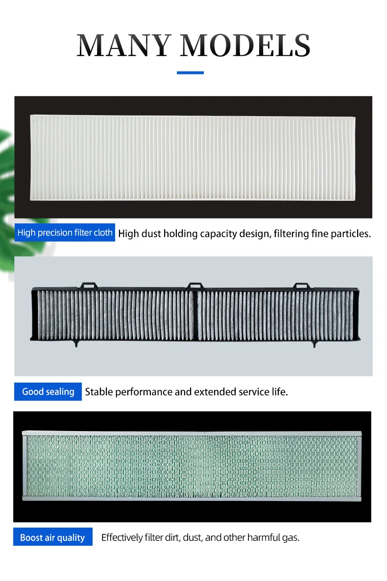 Car Air Cabin Filters 87139-06080 87139-yzz16 87139-0d070 87139-52020 ...