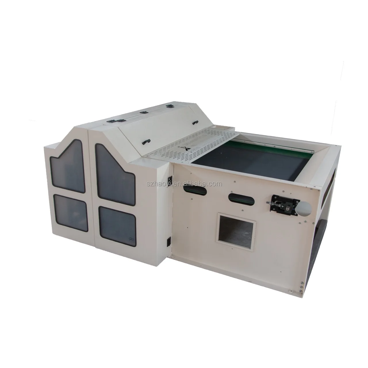 Home Textile Chemical Fibre Opening Machine Carding Machine Fiber ...