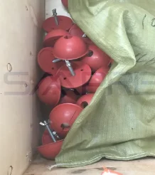 1.3t-32t Rubber Recess Former For Spherical Head Lifting Anchor For Prestressed Concrete Anchor ...