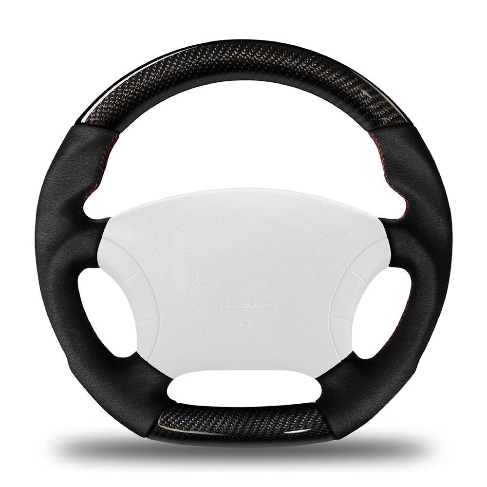 Taiwan Brand D Shape Classic Car Steering Wheels Sporty Leather And ...