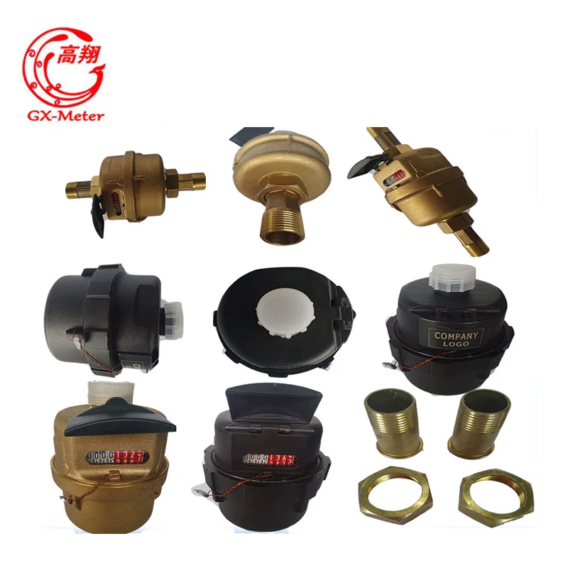 Volumetric Water Meters Kent Type Dn15-40mm R=160 Cheap Water Meters ...