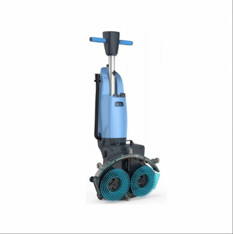 M1 Mini Floor Scrubber Drier Powerful Battery-powered Office ...