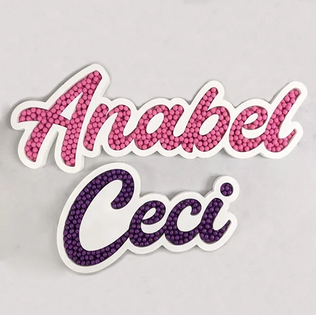 Jaguarsign Manufacturer Custom Fillable Channel Letter Non-illuminated ...