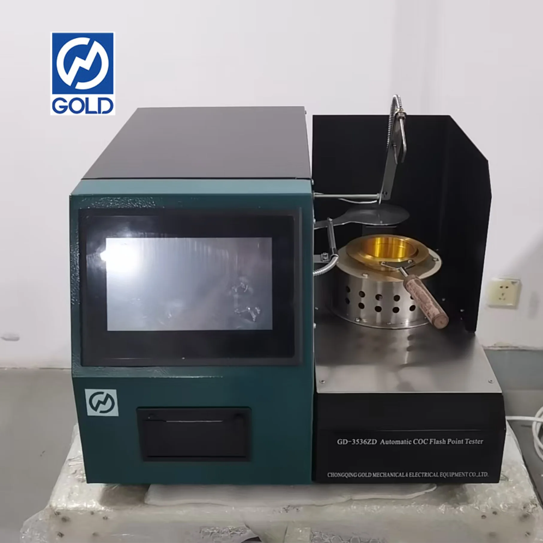 Automatic COC Flash Point Tester ASTM D92 Flash Point Analyser by ...