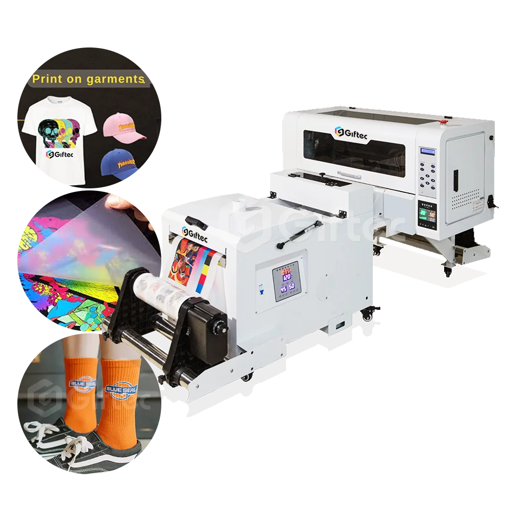 Professional One-stop Solution Small Digital 30cm Dtf Direct To Film T ...