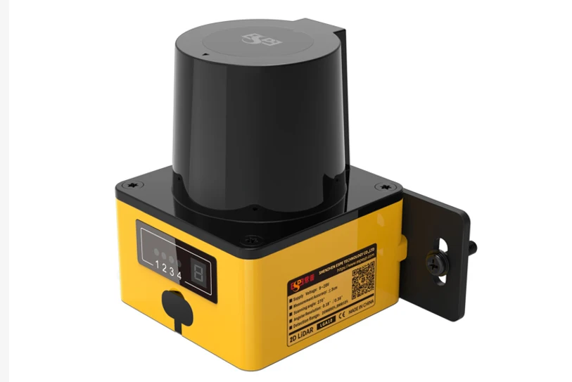 High-precision LGA10 Laser Scanner - 270° Distance Measurement