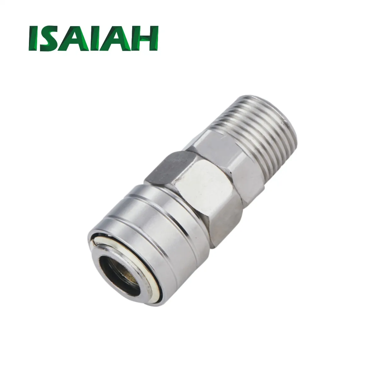 Pneumatic Pipe Fitting Quick Connector Iron Metal Quick Release ...