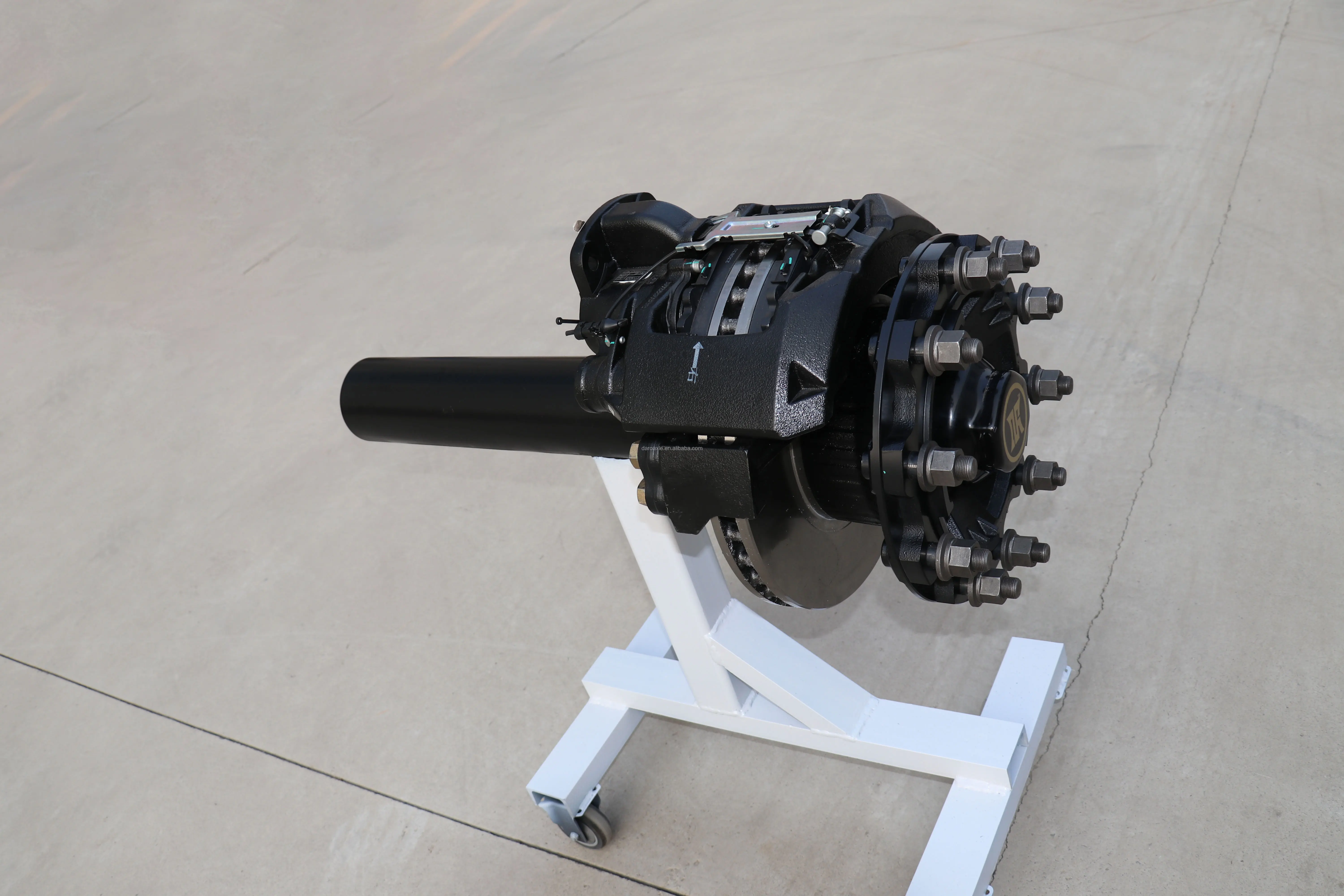 New BPW 9ton 10ton Single Disc Brake Axle for Trailer Truck German ...