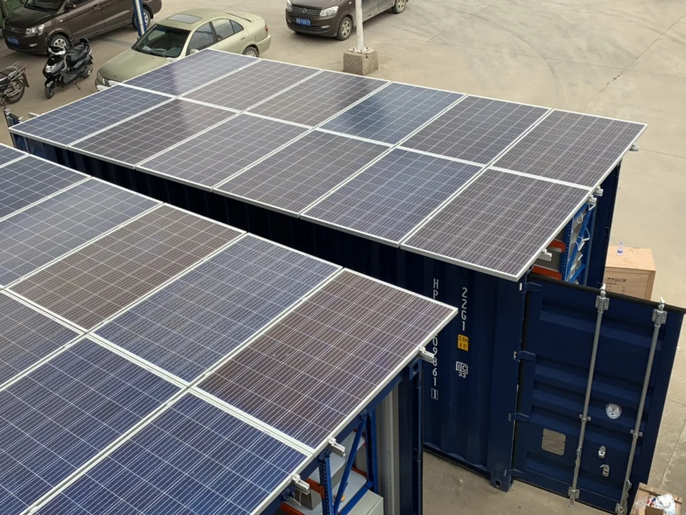 40FT Cold Storage with 20ft Solar Container - Efficient Cooling